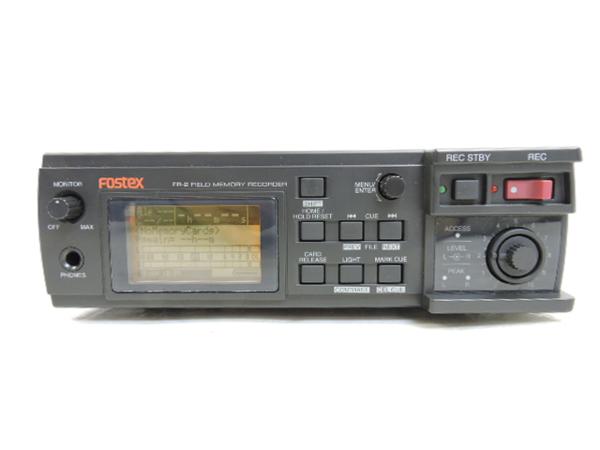 Fostex FR-2 フィールドメモリーレコーダー 録音機器 412E9-14(その他)｜売買されたオークション情報、yahooの商品情報を ...
