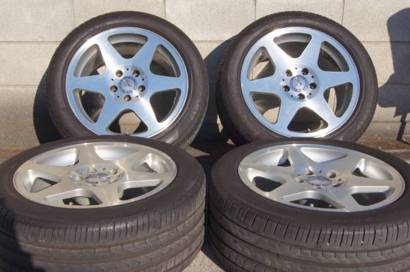 E500 リミテッドホイール 5本 ベンツ純正 W124 R129(ラジアルタイヤ)｜売買されたオークション情報、yahooの商品情報をアーカイブ公開 - オークファン（aucfan.com）