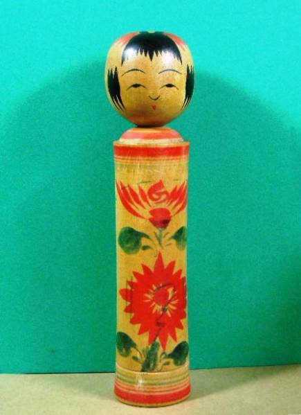 秋山忠市 こけし c2(こけし)｜売買されたオークション情報、yahooの商品情報をアーカイブ公開 - オークファン（aucfan.com）