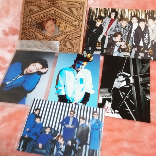 b Block B JACKPOT U-KWON EDITION CD＋ポストカード＋特典写真(アジアンポップス)｜売買されたオークション情報 ...