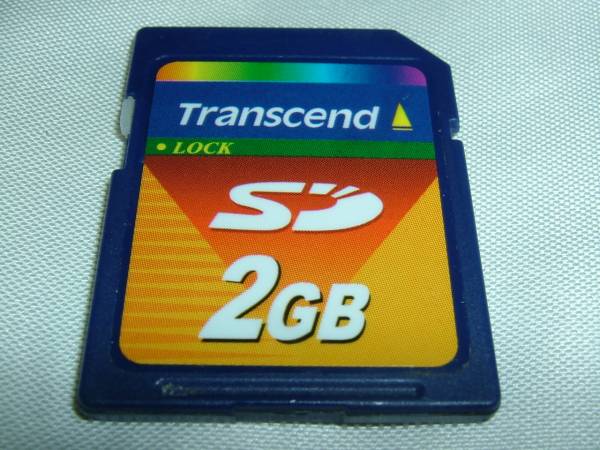 SD メモリーカード Transcend 2GB(2GB)｜売買されたオークション情報、yahooの商品情報をアーカイブ公開 - オークファン（aucfan.com）