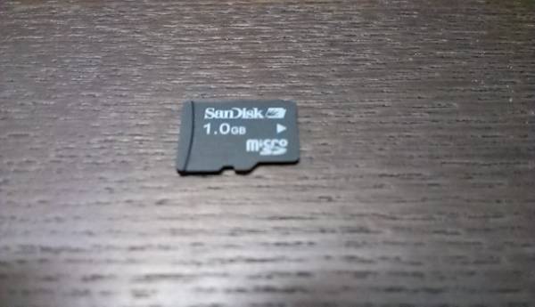 micro SDメモリーカード 1GB(1GB)｜売買されたオークション情報、yahooの商品情報をアーカイブ公開 - オークファン（aucfan.com）