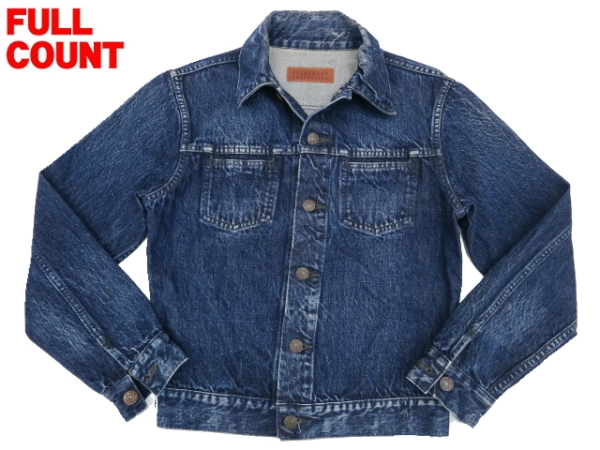 G828 FULL COUNT Collection デニムジージャンジャケット 36(ジージャン)｜売買されたオークション情報、yahooの商品情報をアーカイブ公開 - オークファン ...