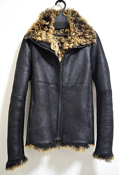 SHELLAC ex:5351 /ムートンモンゴリアン レザー backlash akm(ジャケット、上着)｜売買されたオークション情報、yahooの商品情報をアーカイブ公開 - オークファン ...