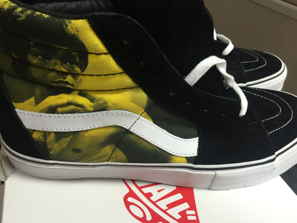supreme vans sk8-hi bruce lee ギャルソン box logo(27.5cm)｜売買されたオークション情報 ...