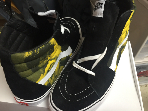 supreme vans sk8-hi bruce lee ギャルソン box logo(27.5cm)｜売買されたオークション情報 ...