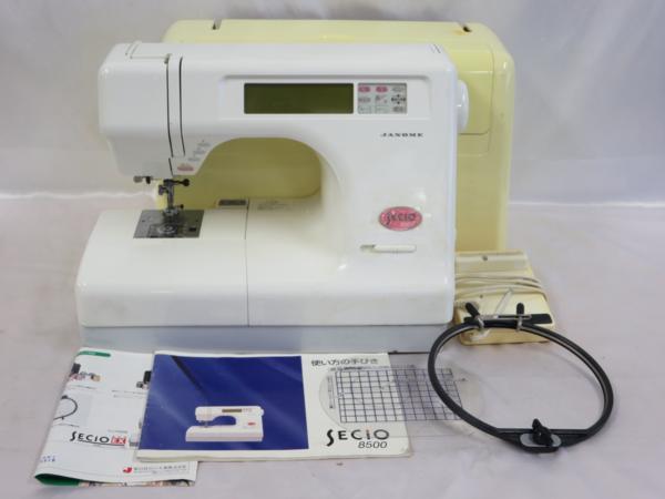 ジャノメ JANOME 8500型 コンピューターミシン 難有 4大36(ジャノメ)｜売買されたオークション情報、yahooの商品情報を ...