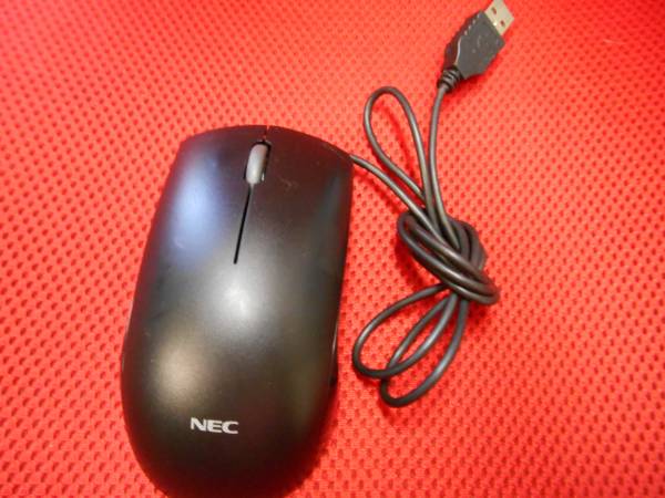 NEC USB光学式マウス M-U0025-O 黒 405③(黒)｜売買されたオークション情報、yahooの商品情報をアーカイブ公開 ...