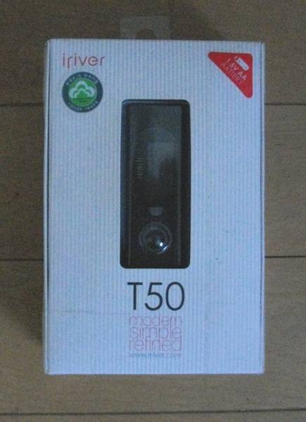 アイリバー iriver T50 黒 乾電池式MP3プレーヤー(アイリバー)｜売買されたオークション情報、yahooの商品情報をアーカイブ公開 ...