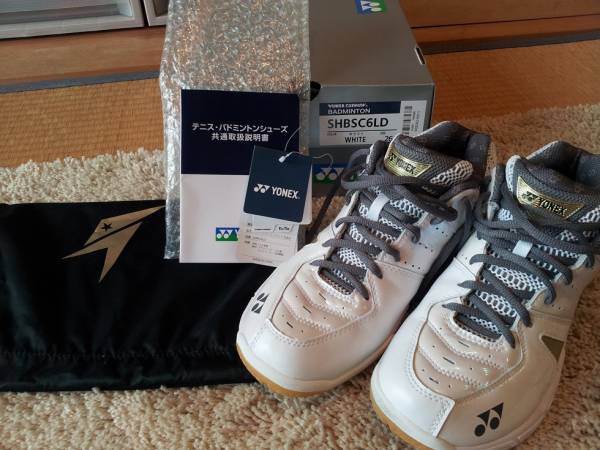 ほぼ YONEX 限定SHB-SC6LDリンダンモデル 26cm(26.0cm～)｜売買されたオークション情報、yahooの商品情報を ...