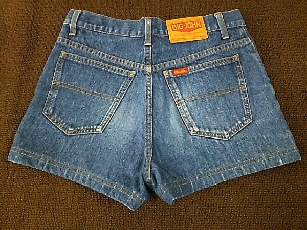 BIGJOHN ビッグジョン 短いデニム半ズボン サイズ160A(160（155cm～）以上)｜売買されたオークション情報、yahooの商品情報をアーカイブ公開 - オークファン（aucfan ...