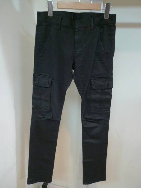 UNDERCOVERISM STRECH CARGO PANTS 1 黒 アンダーカバー(ボトムス)｜売買されたオークション情報、yahooの ...