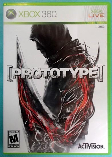 Xbox 360 PROTOTYPE 輸入版(その他)｜売買されたオークション情報、yahooの商品情報をアーカイブ公開 - オークファン ...