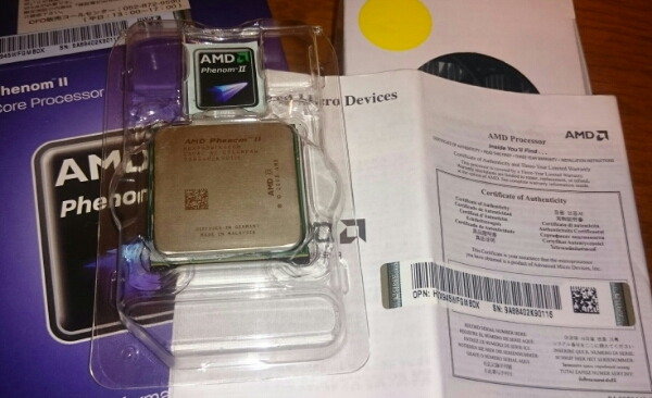 CPU AMD Phenom II X4 945 3.0GHz Socket AM3(Phenom)｜売買されたオークション情報、yahooの ...