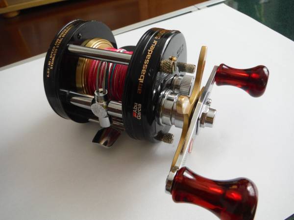 アンバサダー 5601C改 ハイスピードウィンチ 雷魚(アブガルシア)｜売買されたオークション情報、yahooの商品情報をアーカイブ公開 ...
