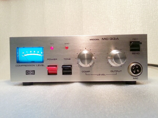 DAIWA MIC COMPRESSOR MC-33A CB無線 28AM T-MⅡ(アクセサリ)｜売買されたオークション情報、yahooの ...