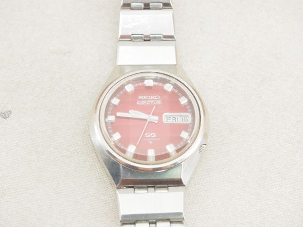 SEIKO セイコー 5ACTUS SS 25石 自動巻 b2853(その他)｜売買されたオークション情報、yahooの商品情報をアーカイブ ...