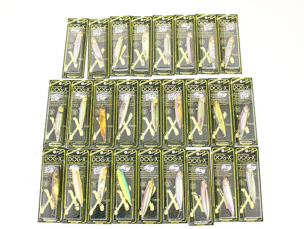 メガバス DOG-X 26色26個セット /12A(メガバス)｜売買されたオークション情報、yahooの商品情報をアーカイブ公開 ...