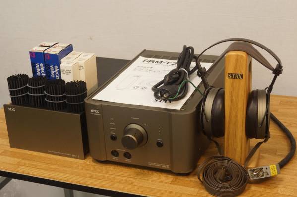 STAX SRM-T2+SR-Ω+Mullard EL34 ヘッドフォンアンプ(スタックス)｜売買されたオークション情報、yahooの商品情報 ...