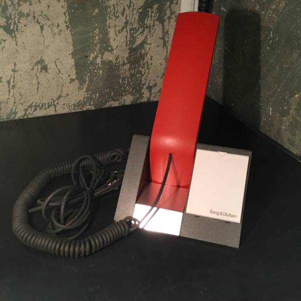 BANG＆OLUFSEN Beocom 1401 レッド B&O 電話機 ベオコム(電話機一般)｜売買されたオークション情報、yahooの商品 ...