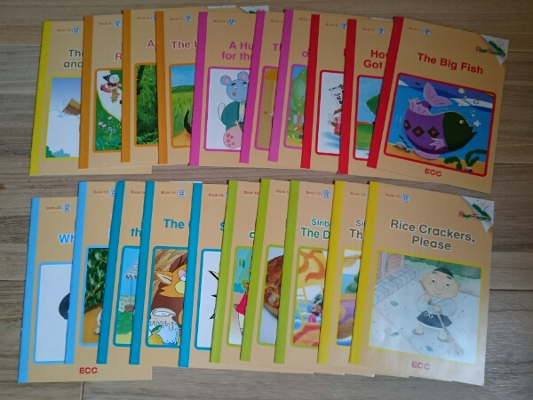 ECC ジュニア 英語教材絵本30冊＆CD level2 EASY AS PIE(子ども英語)｜売買されたオークション情報、yahooの商品情報をアーカイブ公開 - オークファン（aucfan ...