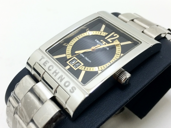 展示品 TECHNOS 1900 腕時計 GroBes Datum T2595SH SWISS QZ(テクノス)｜売買されたオークション情報 ...