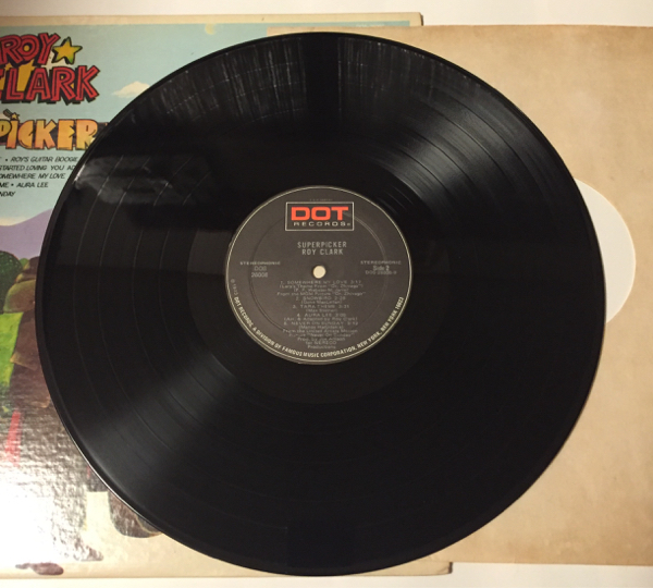 Roy Clark / Superpicker DOT Records 輸入盤(カントリー&ウエスタン)｜売買されたオークション情報 ...