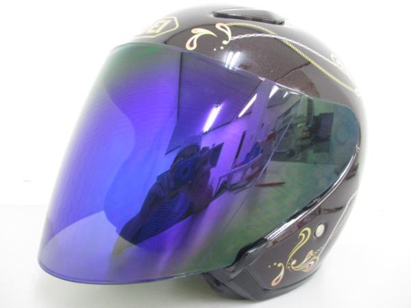 SHOEI ショウエイ J-STREAM AMO アモー ジェット Lサイズ(女性用)｜売買されたオークション情報、yahooの商品情報を ...