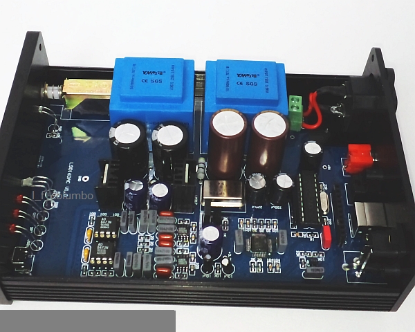 ESS ES9016 SABRE32 DAC 特注品 光同軸USB MCU ES9018 ES9023(一般)｜売買されたオークション情報 ...