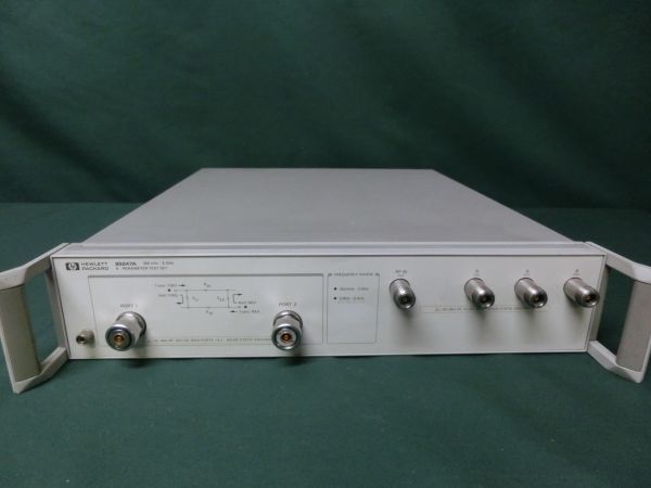HP 85047A 300kHz-6GHz S-PARAMETER TEST SET Agilent(アマチュア無線)｜売買されたオークション ...