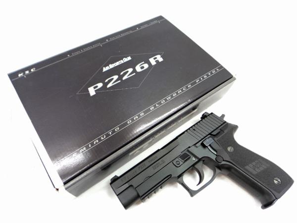 8608 KSC ガスブローバック ハンドガン SIG P226R(ガスガン)｜売買されたオークション情報、yahooの商品情報をアーカイブ ...