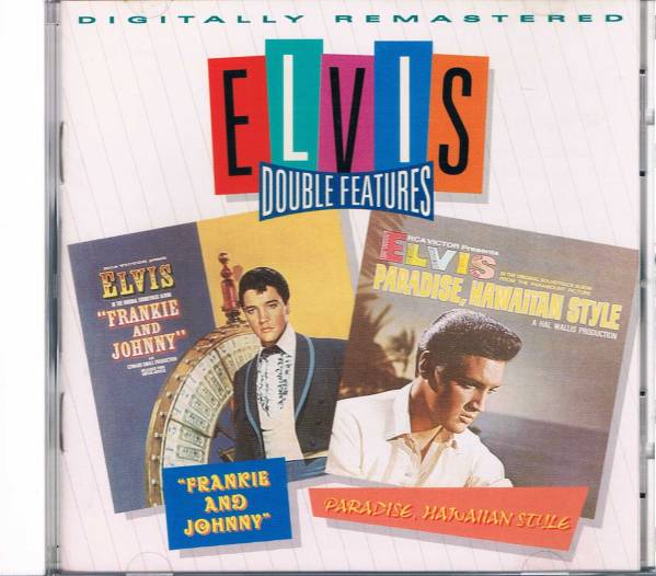 ELVIS PRESLEY FRANKIE AND JOHNNY and PARADISE CD(Elvis Presley)｜売買された ...