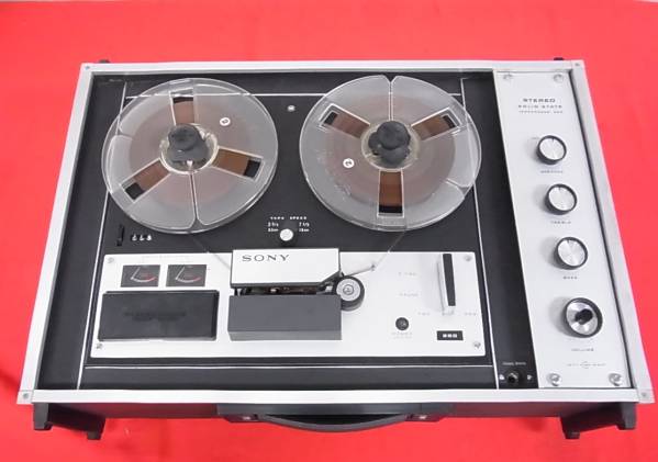 SONY SOLID STATE ステレオテープコーダー TAPECORDER TC-260(オープンリールデッキ)｜売買されたオークション情報、yahooの商品情報をアーカイブ公開 ...