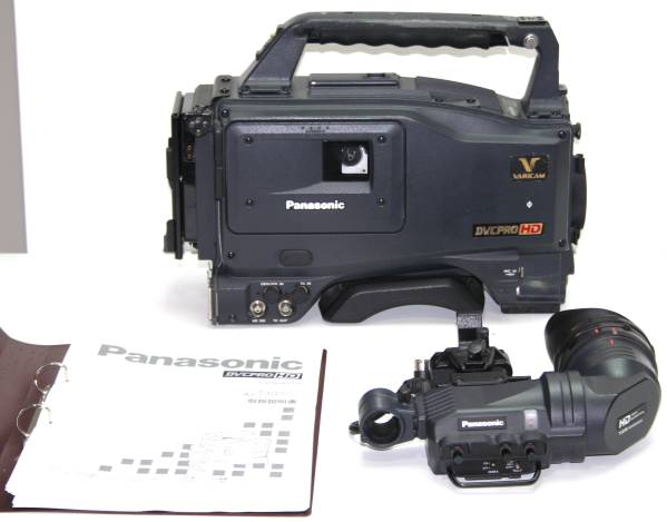 Panasonic パナソニック AJ-HDC27FP VARICAM DVCPRO HD(プロ用、業務用)｜売買されたオークション情報 ...