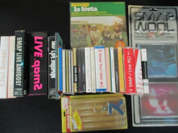 SMAP CD/VHS/DVD セット(その他)｜売買されたオークション情報、yahooの商品情報をアーカイブ公開 - オークファン（aucfan.com）