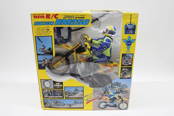 タイヨー スズキ RM250 RC モトクロスバイク ラジコン(その他)｜売買されたオークション情報、yahooの商品情報をアーカイブ公開 ...
