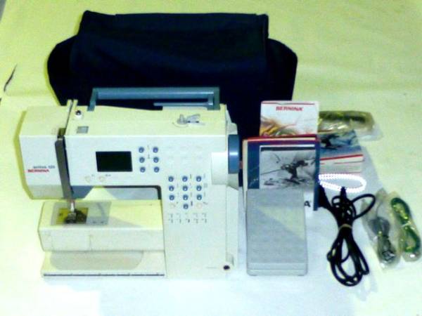 BERNINA ベルニナ ミシン activa 125(その他)｜売買されたオークション情報、yahooの商品情報をアーカイブ公開 ...
