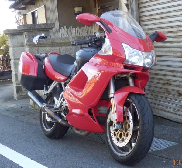 DUCATI ST4S ABS 後期 05年 個人 車検28年12月(ドゥカティ)｜売買されたオークション情報、yahooの商品情報をアーカイブ公開 - オークファン（aucfan.com）