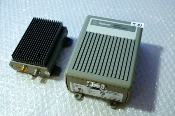 Agilent 87421A 83017A PowerSupply Amplifier 0.5-26.5GHz T81(その他)｜売買された ...