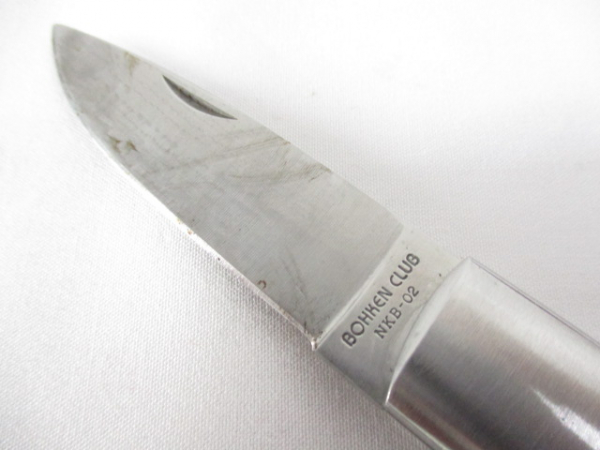 BOHKEN CLUB/冒険倶楽部 NKB-02 ナイフ/本革ツールケース(ハンティングナイフ、狩猟刀)｜売買されたオークション情報 ...