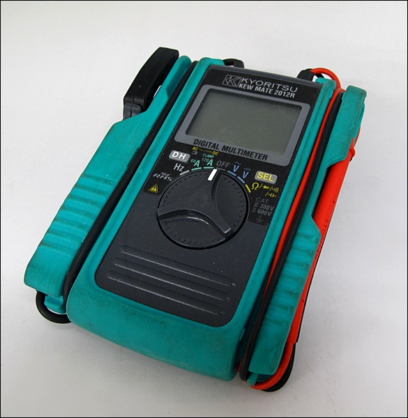 KYORITSU 共立 デジタルマルチメーター 2012R 計測器 2札16(電気計測器)｜売買されたオークション情報、yahooの商品情報を ...