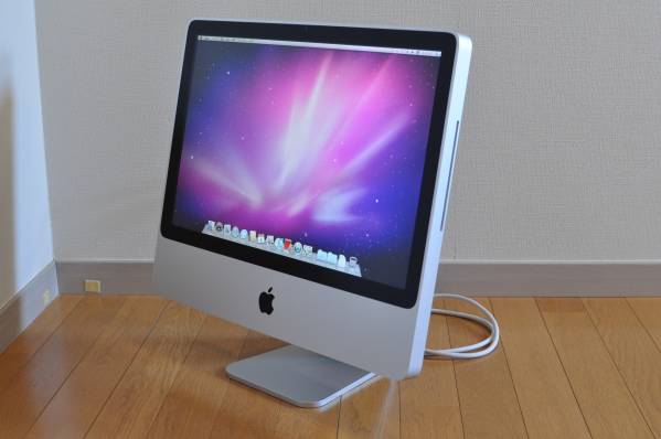 iMac Mid2007 MA876J/A(iMac)｜売買されたオークション情報、yahooの商品情報をアーカイブ公開 - オークファン（aucfan.com）