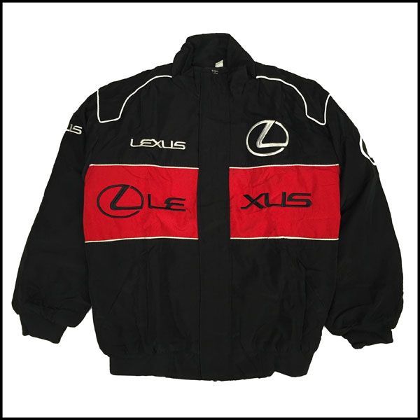 レクサス ブルゾン 黒赤 M ジャケット ジャンパー トヨタ G342(Mサイズ)｜売買されたオークション情報、yahooの商品情報をアーカイブ公開 - オークファン（aucfan.com）