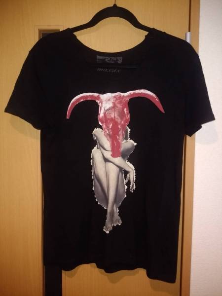 売切 正規品 MAXSIX スカルTシャツ 黒 HYDE着(ルグランブルー)｜売買されたオークション情報、yahooの商品情報をアーカイブ公開 - オークファン（aucfan.com）
