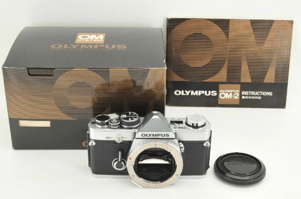 OLYMPUSオリンパス OM-2 ボディ シルバー #1858(オリンパス)｜売買されたオークション情報、yahooの商品情報をアーカイブ公開 - オークファン（aucfan.com）