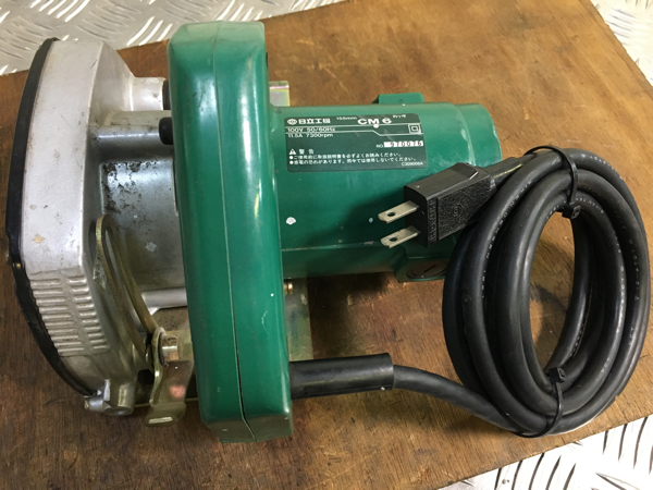 HITACHI 日立工機 155mm コンクリート カッタ CM6 程度良(コンクリートカッター)｜売買されたオークション情報、yahooの ...