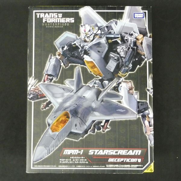 X335 TF マスターピース mpm-1 スタースクリーム / ムービー(ムービー)｜売買されたオークション情報、yahooの商品情報を ...