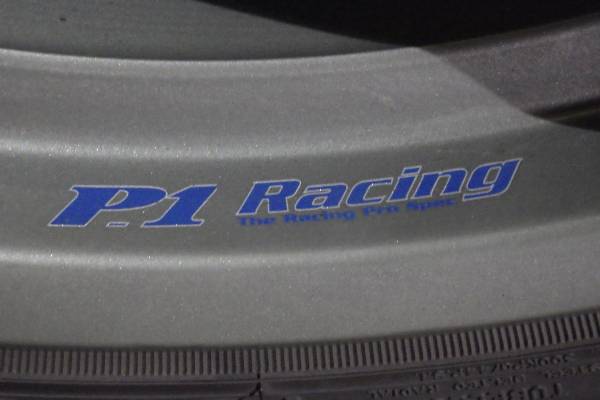 P1 Racing 15インチ 7J+45 4H/114.3 タイヤ付き 195/55ZR15 4本 665(社外品)｜売買されたオークション ...