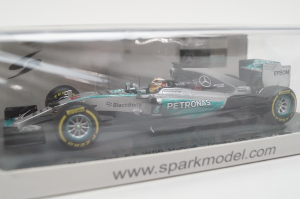 スパーク 1/43 メルセデス F1 W06 ハイブリッド USGP L.ハミルトン 2015 #44(レーシングカー)｜売買された ...