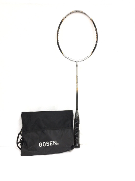 品 GOSEN ゴーセン バドミントンラケット Grapower 88L 3U5 AERMET 88グラム フレックスREGULAR バランス ...